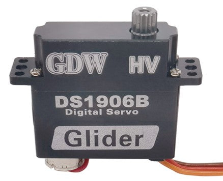 GDW DS1906B Coreless High Voltage Steel Gear Servo– BARC Hobbies