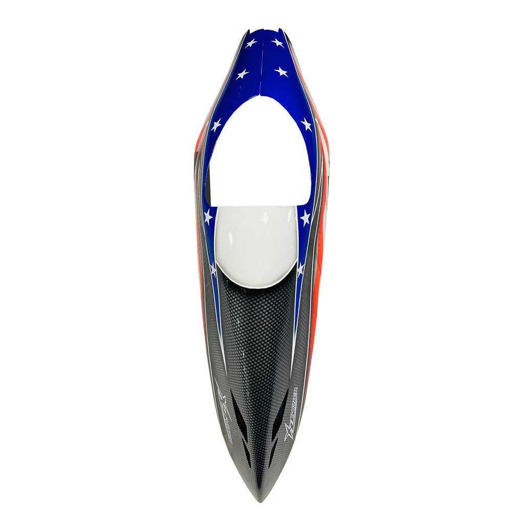 FUSUNO Canopy Specter 700V2 USA Flag w/ White Decal– BARC Hobbies