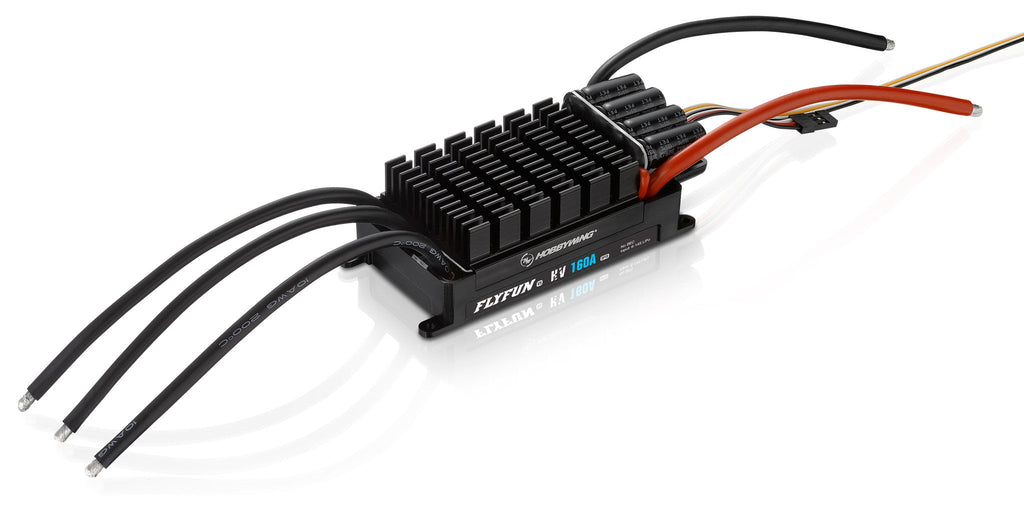 HobbyWing FlyFun 160A HV V5 ESC (6-14S) OPTO– BARC Hobbies
