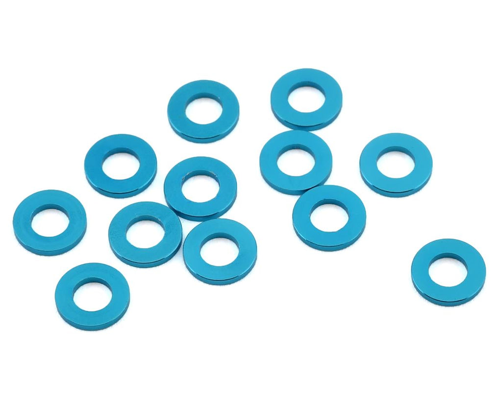 1UP Racing 3x6mm Precision Aluminum Shims (Blue) (12) (0.75mm)– BARC ...