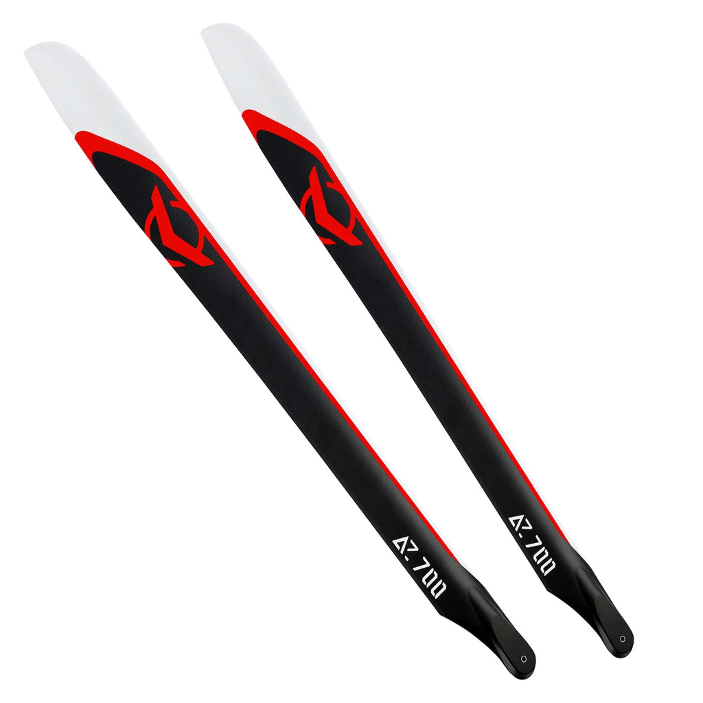 Azure Power Heli AZ-700 Main Blades– BARC Hobbies