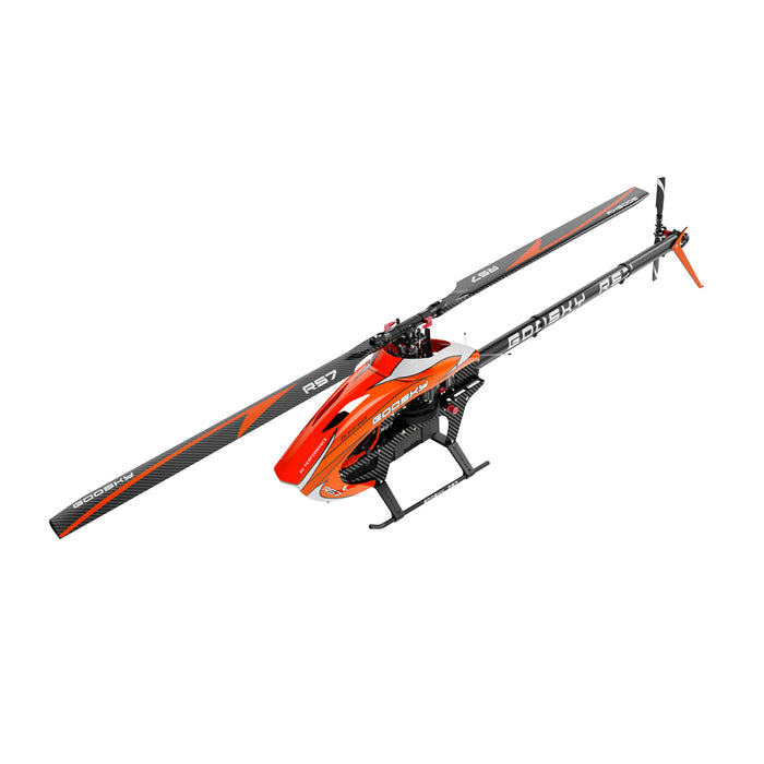 Goo-sky Legend RS7 Helicopter Kit w/o Blades - ORANGE– BARC Hobbies