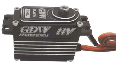 GDW BLS895HV Brushless High Voltage Servo– BARC Hobbies
