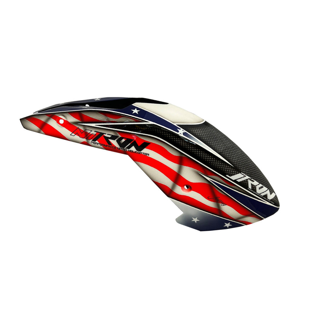 Fusuno Canopy NiTron USA Flag– BARC Hobbies