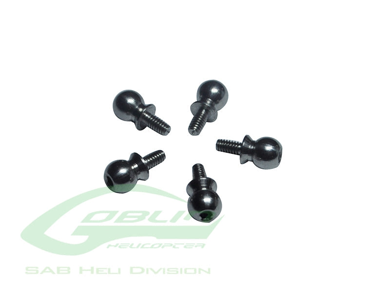 Steel Ball Linkage M2 - Goblin 380– BARC Hobbies