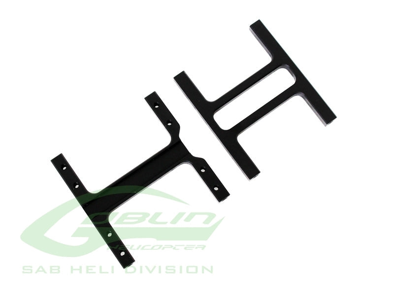 Aluminum Frame Support Black Matte– BARC Hobbies