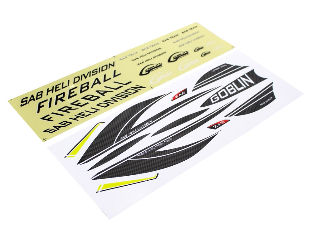 Carbon Sticker Set– BARC Hobbies