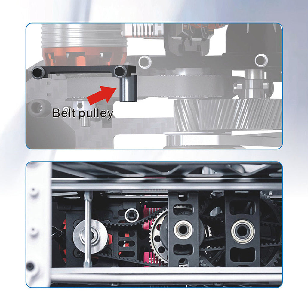 Align TB70 V2 Motor Mount Modification Set– BARC Hobbies