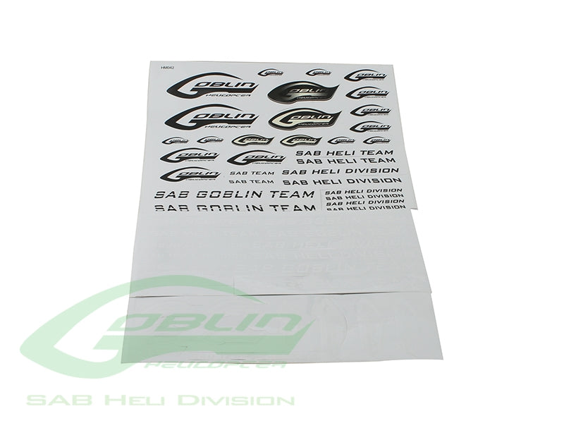 SAB Goblin Decal Set– BARC Hobbies