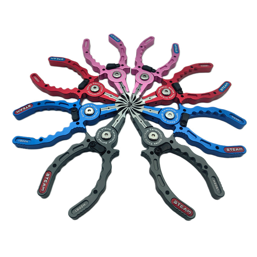 SteamRC Terminator CNC Ball Link Pliers 5.5mm - Blue– BARC Hobbies