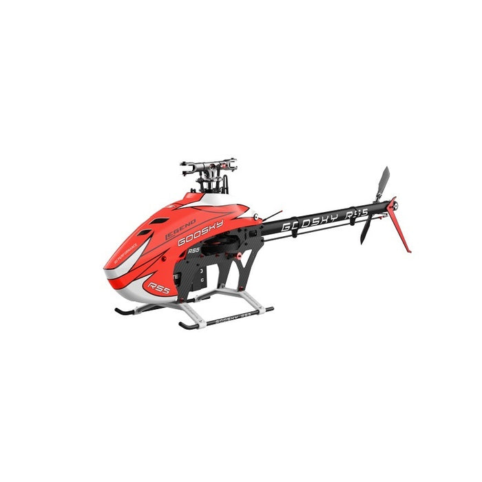 Goosky Legend RS5 Helicopter Kit w/o Blade - Orange (Unassembled)– BARC ...
