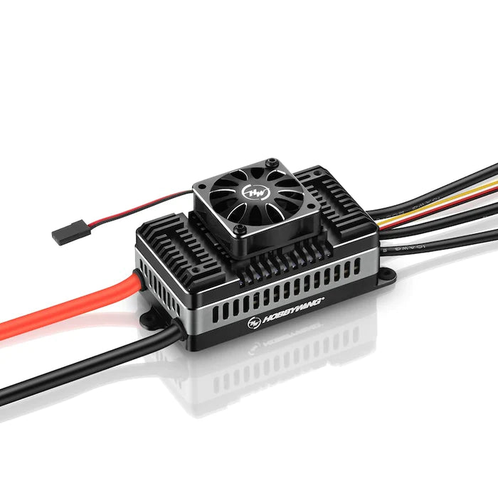 Hobbywing Platinum 260A HV V5 ESC (6-14S) - SBEC– BARC Hobbies