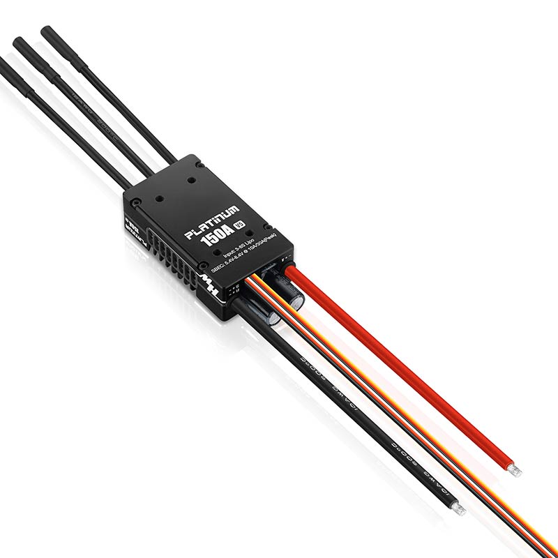 HobbyWing Platinum PRO V5 150A ESC (3S-8S)– BARC Hobbies
