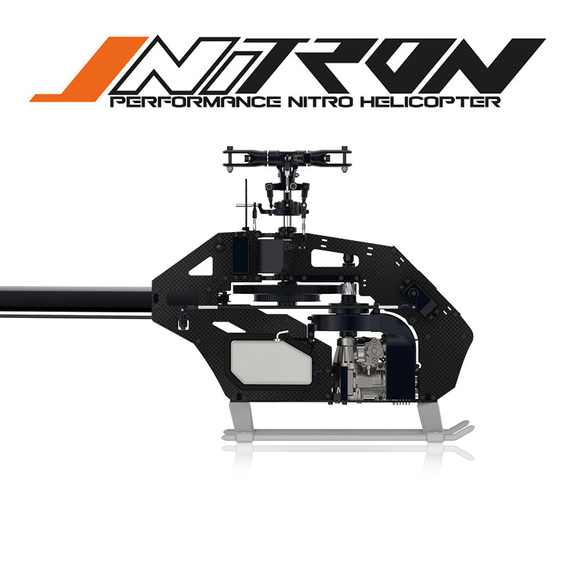 Tron Nitron Helicopter Kit - 21T (w/o Blades)– BARC Hobbies