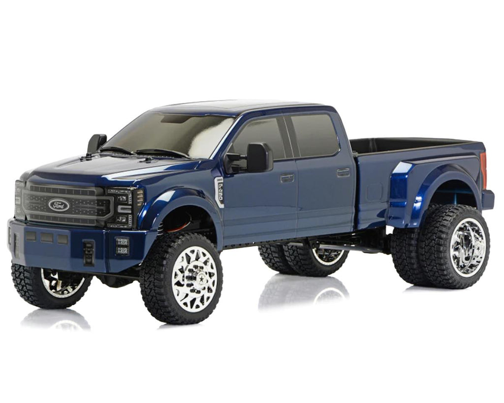 CEN Ford F450 SD V2 1/10 RTR Custom Dually Truck (Blue Galaxy)– BARC ...