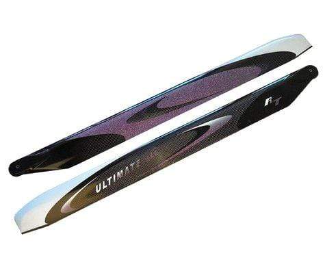 RotorTech 610mm Ultimate Flybarless Main Blade Set– BARC Hobbies