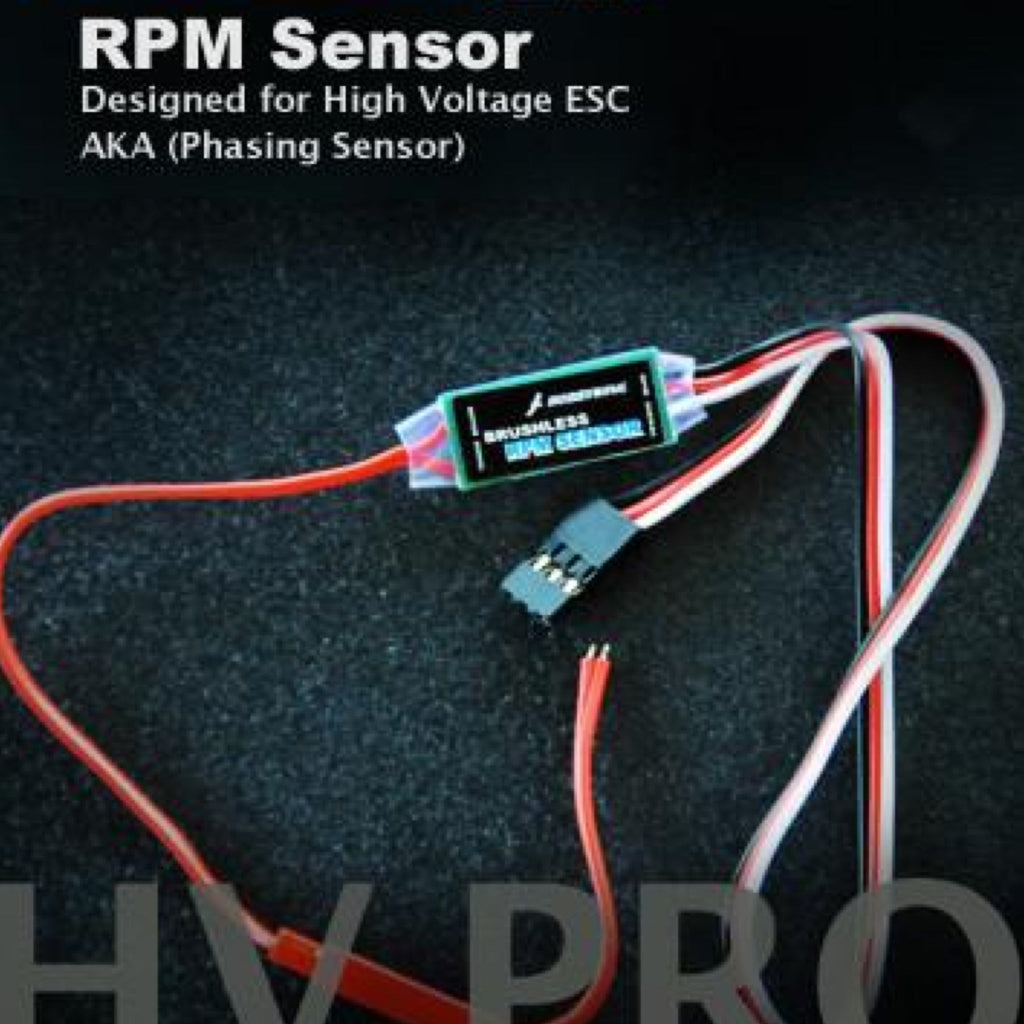 RPM Sensor For High-Voltage ESC– BARC Hobbies