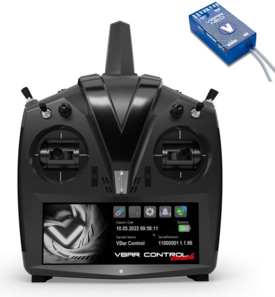 VBar Control Touch & VBar NEO Combo– BARC Hobbies