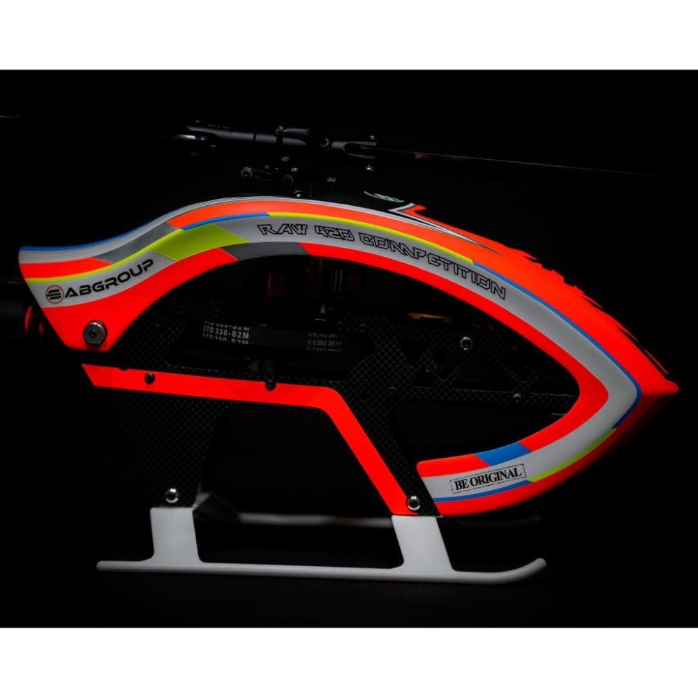 SAB Goblin RAW 420 Competition Helicopter Kit - With Main & Tail Blade ...