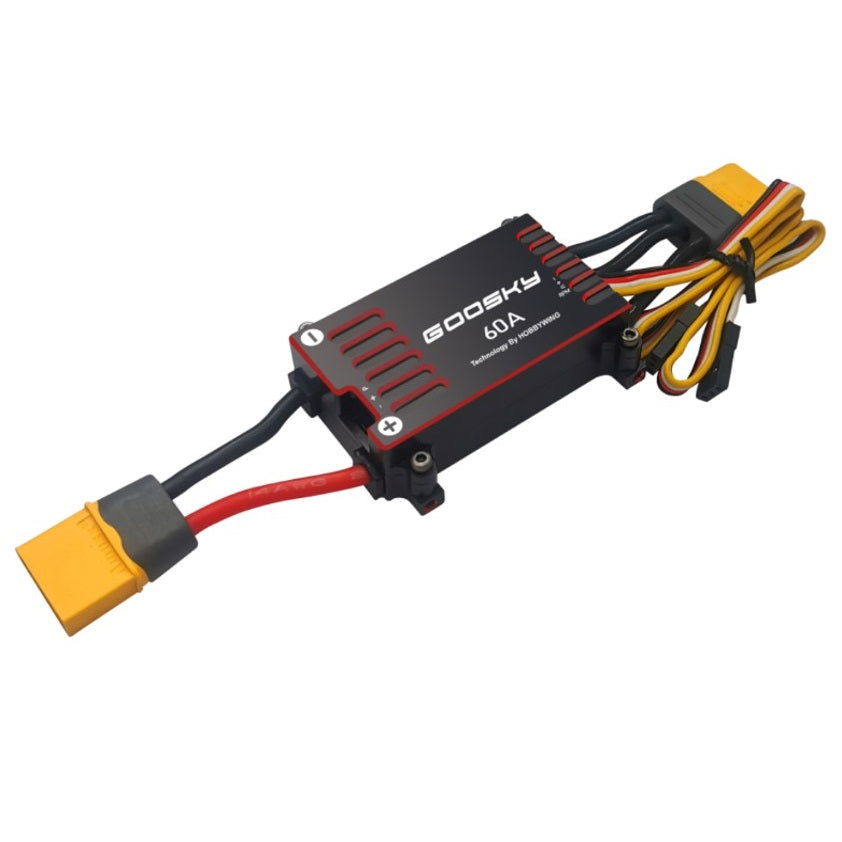 Goosky RS4 60A ESC– BARC Hobbies