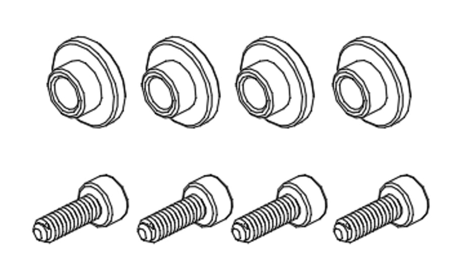 Goosky RS7 Servo Screw set– BARC Hobbies