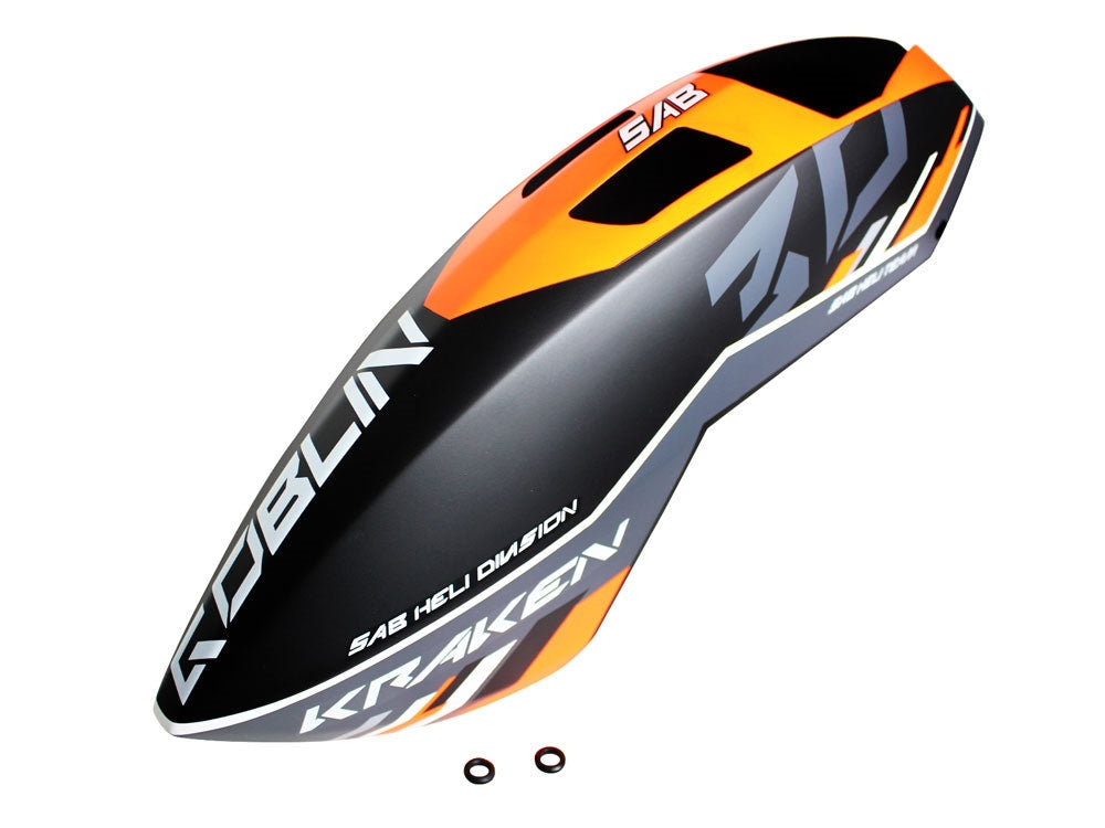 Carbon Fiber Canopy - Goblin Kraken– BARC Hobbies