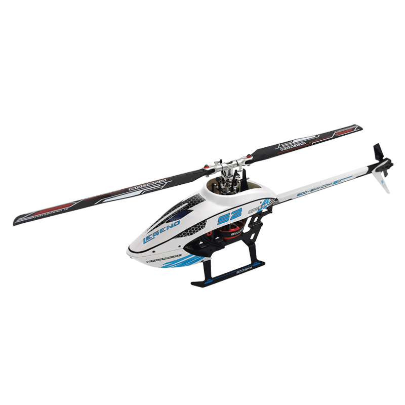 Goosky Legend S2 Helicopter Standard Kit (BNF) - White– BARC Hobbies
