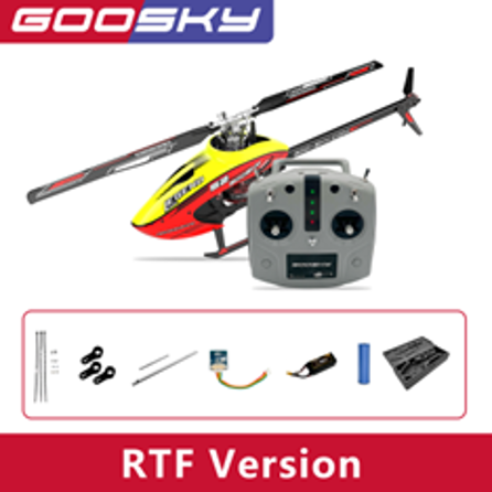 Goosky Legend S2 Helicopter (RTF) - Green/Yellow (MODE 2)– BARC Hobbies