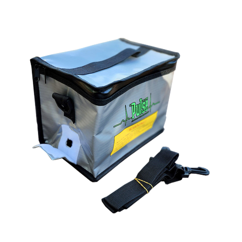 Pulse Safe Bag Size L - 215 x 145 x 165mm– BARC Hobbies