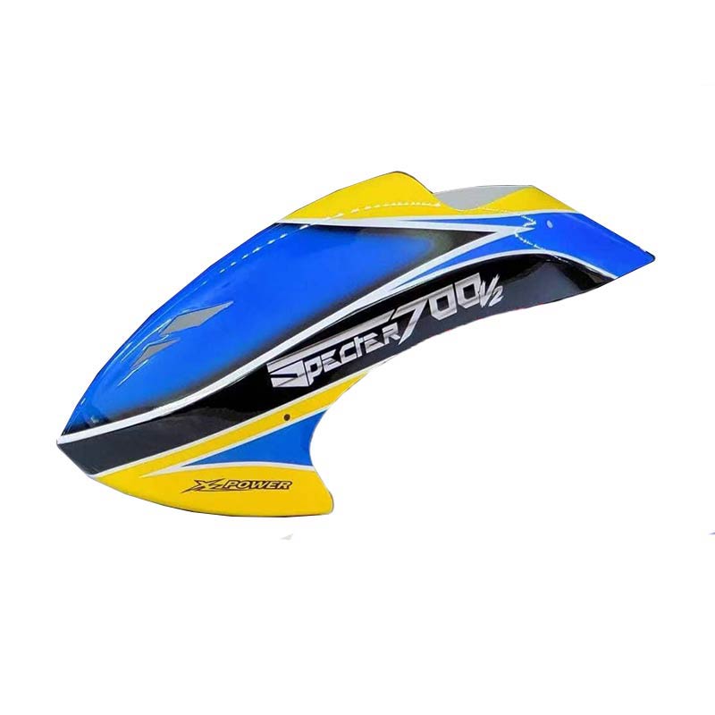 XLPower Specter 700 V2 Canopy XL70V2C07– BARC Hobbies