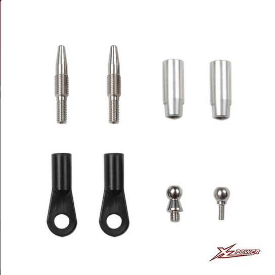 XLPower Specter V2 NME Tail Pushrod End– BARC Hobbies