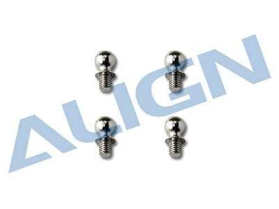 Align Linkage Ball Set - Trex 550 DFC / 550L Dominator / 600 DFC / 600 ...