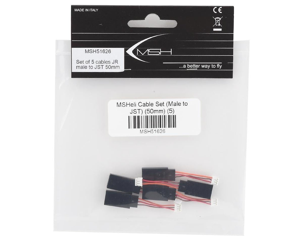 Micro iKON/Brain Servo Adapter - Standard JR/Futaba Connector to JST ...