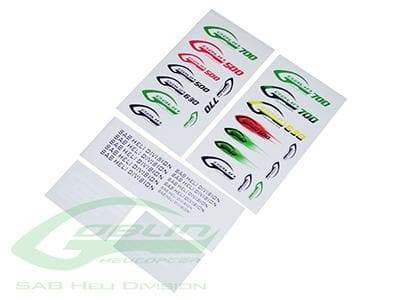 SAB HELI DIVISION Decal– BARC Hobbies